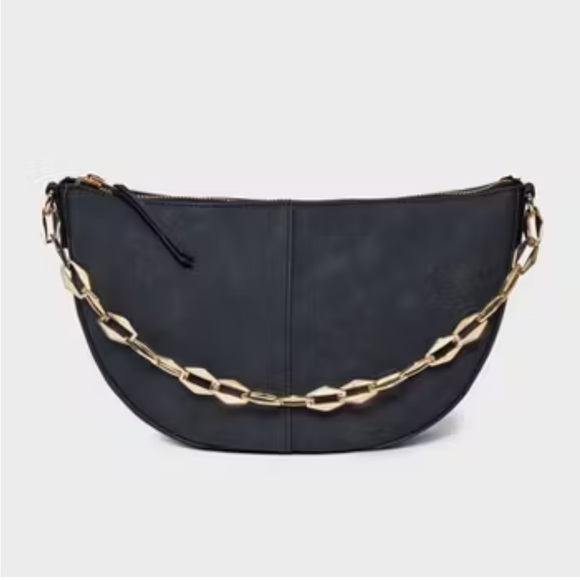 Universal Thread | Bags | Universal Thread Charcoal Black And Gold ...